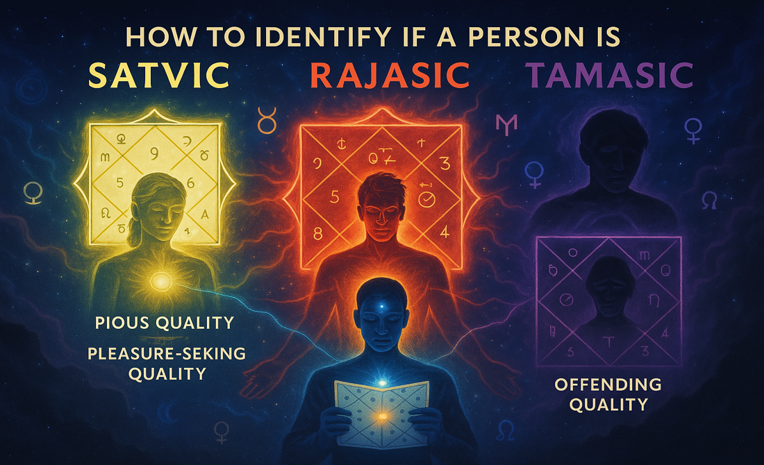Identifying Satvic, Rajasic, Tamasic Qualities – Astro Blogs