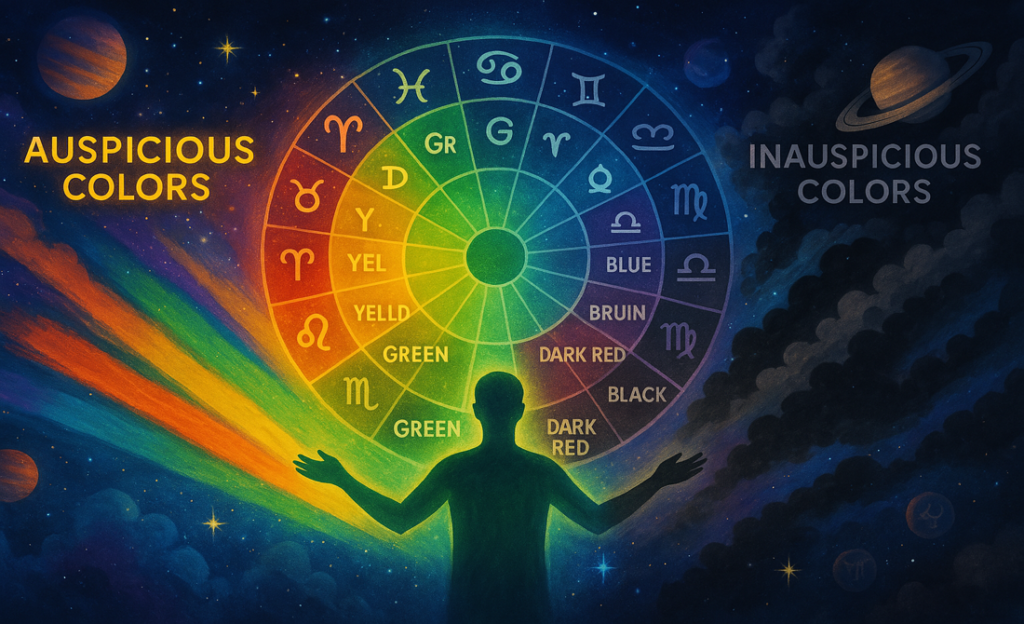 Auspicious and Inauspicious Colors Astrology – Astro Blogs