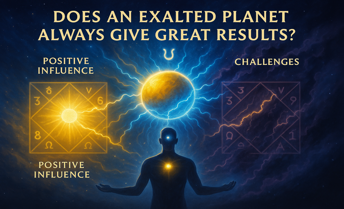Do Exalted Planets Always Benefit? – Astro Blogs