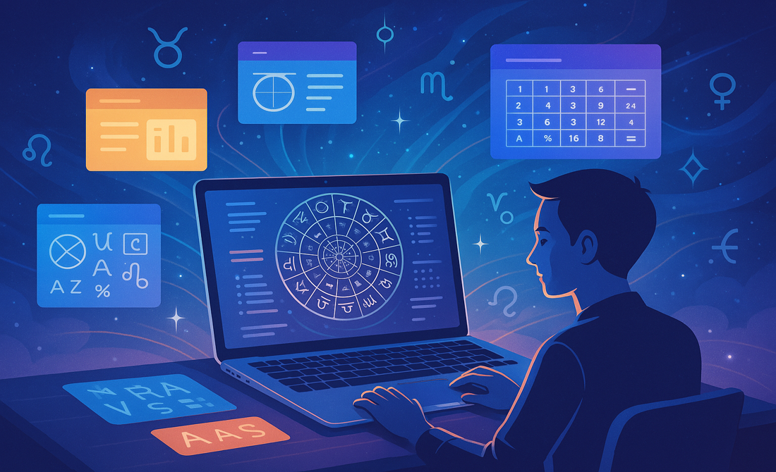 Best Astrology Software to Use – Astro Blogs