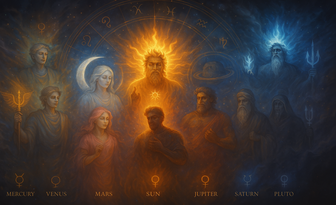 Are Planets Considered Gods? – Astro Blogs